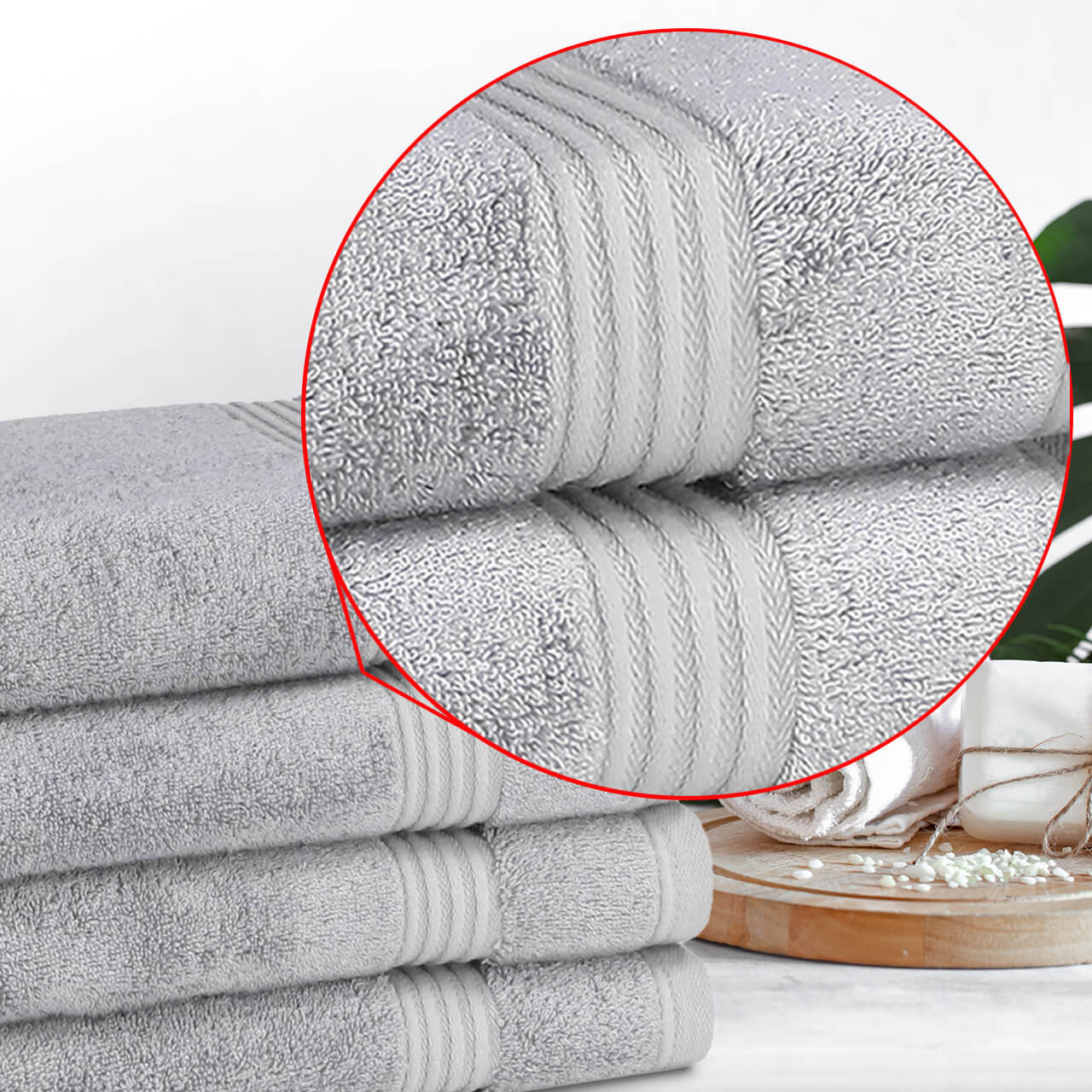 Wholesale Face Cloths - 700 GSM Ultimate Bamboo Collection