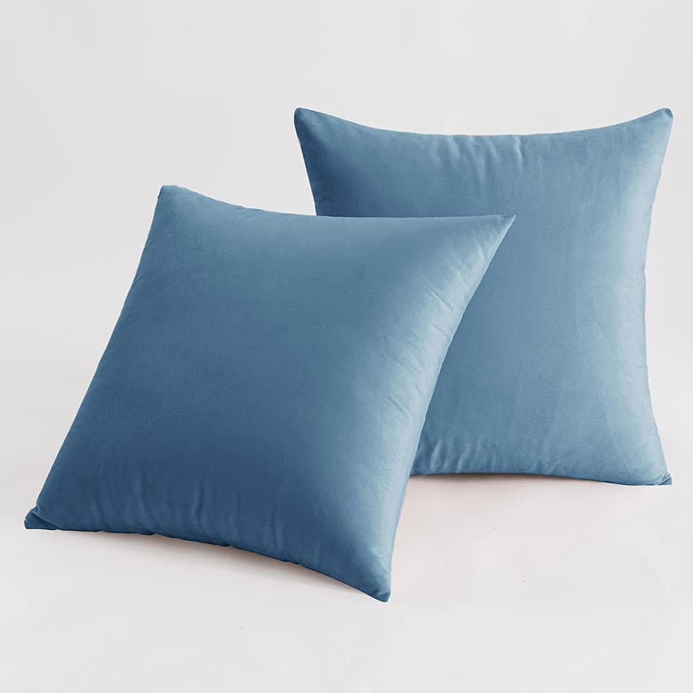 Set of 2 Cushions with Velvet Covers Included - 45x45 cm - Absolute ...