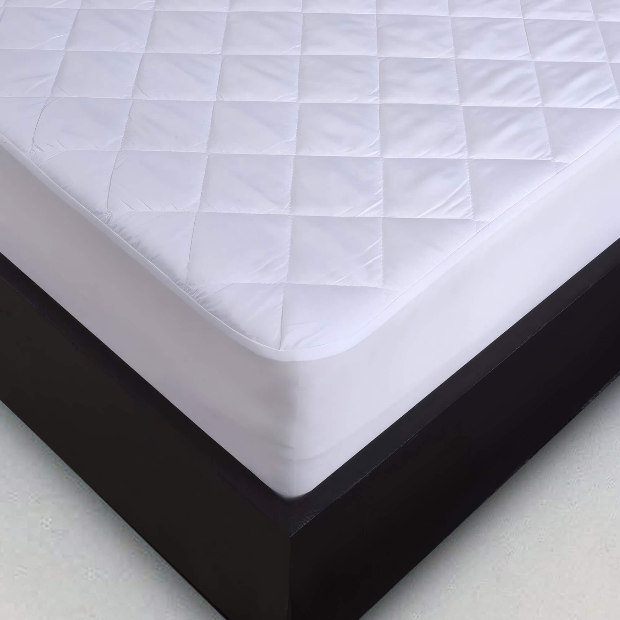 Fully Enclosed Zipped Quilted Mattress Protector – All Sizes from ...