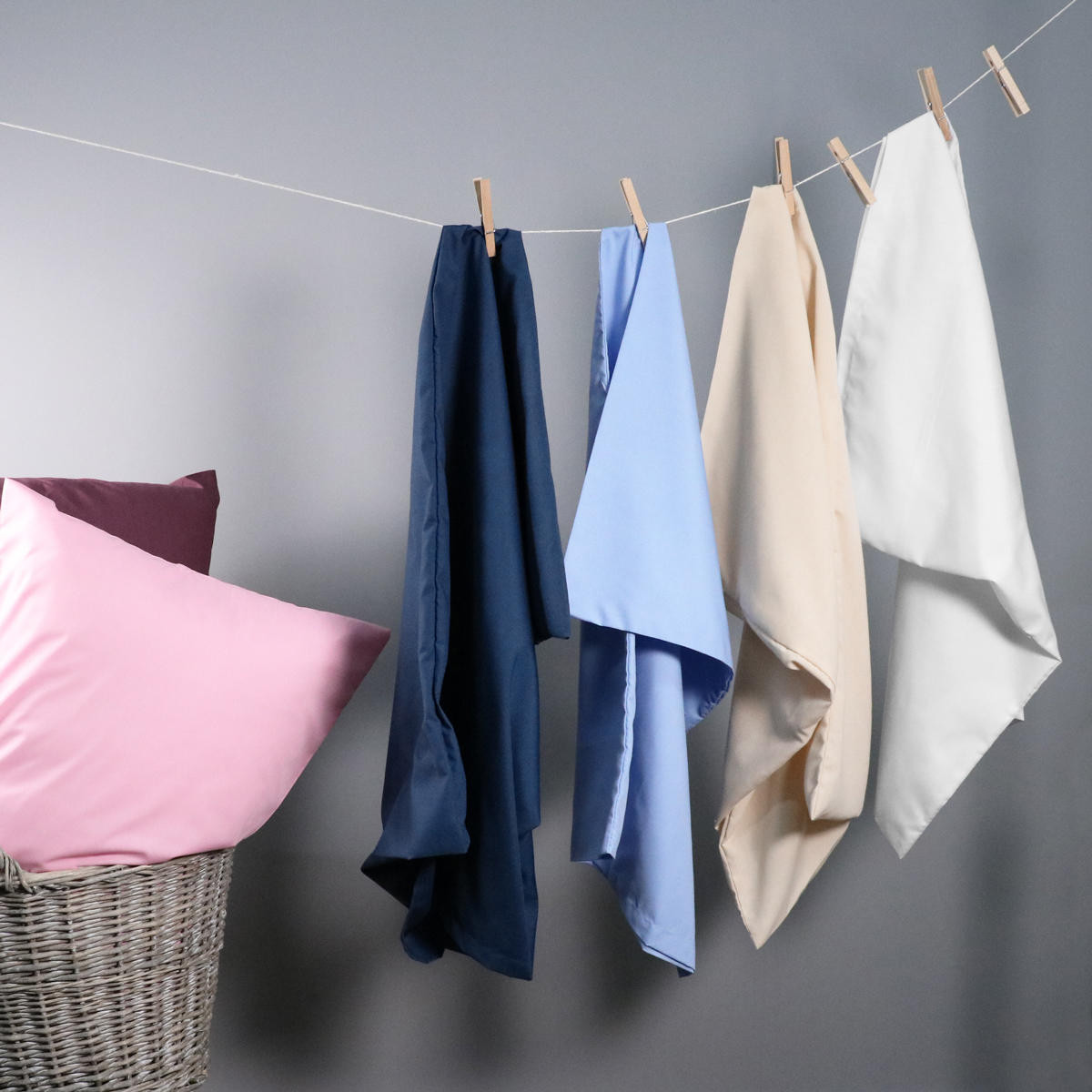 Flame Retardant Envelope Style Pillowcases | BS 7175 Crib 7 | Durable ...