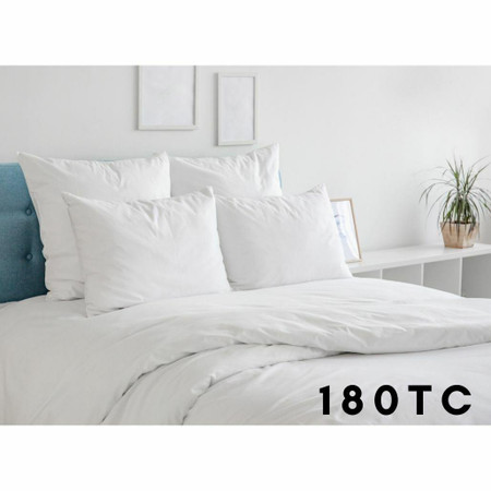 180 Thread Count Bedding – Durable, Low-Crease Sheets & Covers