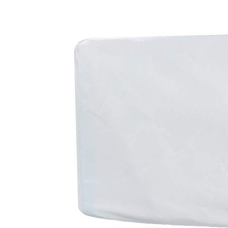 Fire Retardant Waterproof Mattress Protectors | BS7175 Green Tint Bed ...