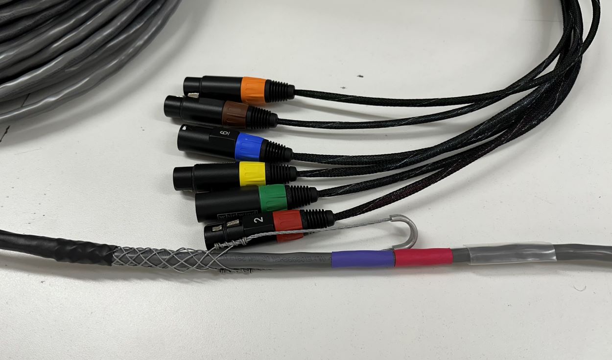 HD SDI Snake Cables - Broadcast quality cables