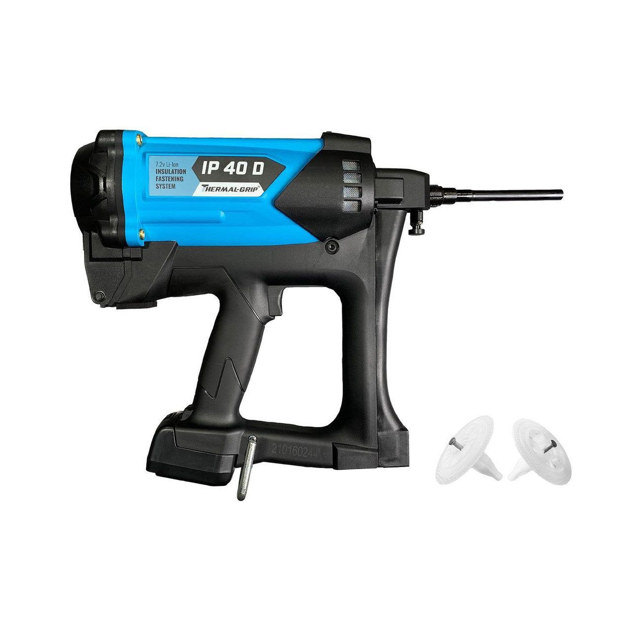 Thermal-Grip IP40D Concrete Pinner for low-mid range PSI masonry for ...