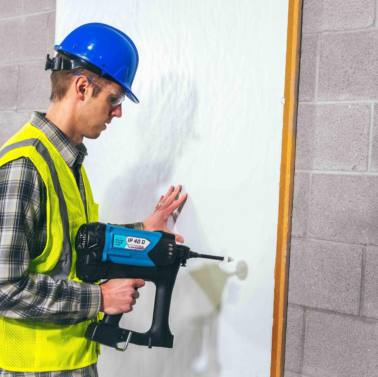 Thermal-Grip IP40D Concrete Pinner for low-mid range PSI masonry for ...