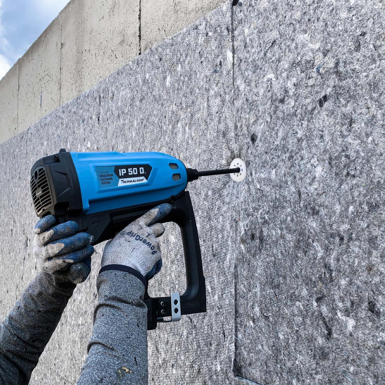 Thermal-Grip IP50D Concrete Pinner for Mid-High Range PSI Masonry ...