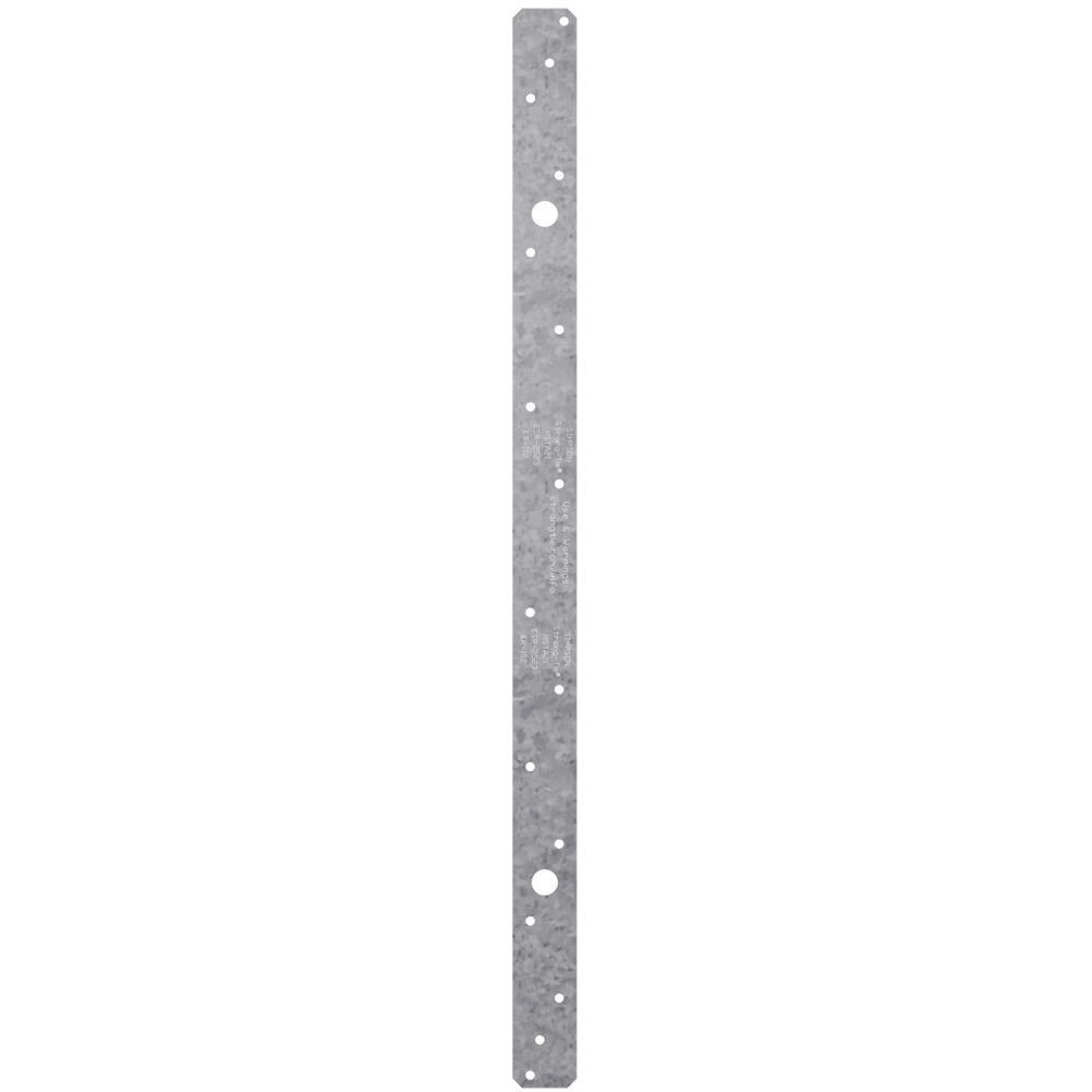 Simpson Strong-Tie MSTA21 - 21" 18-Gauge Galvanized Medium Strap Tie ...