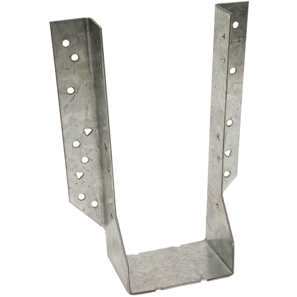 Simpson Strong-Tie HU410 - Galvanized Face-Mount Joist Hanger for 4x10 ...