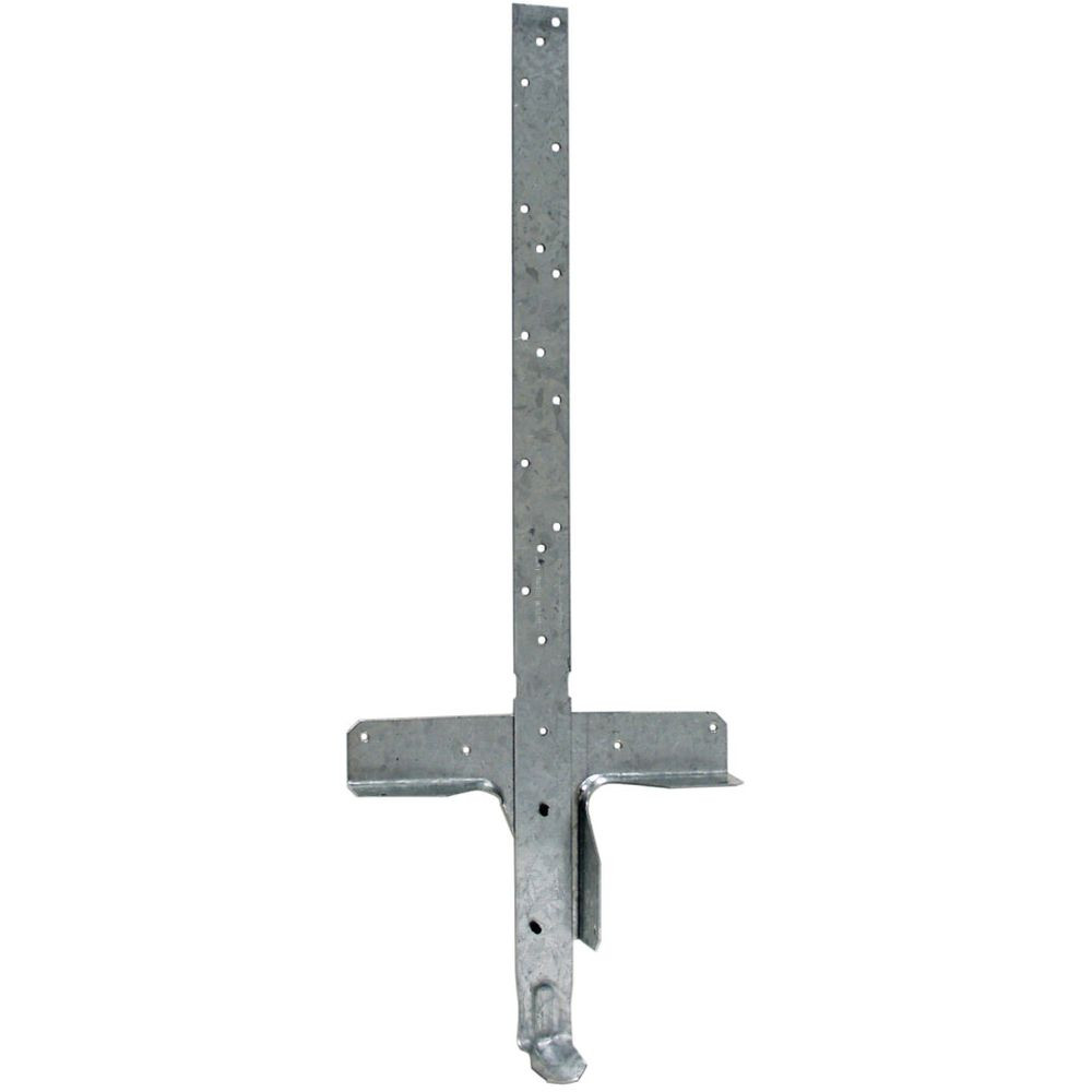 Simpson Strong-Tie HETAL20 - 20" Galvanized Heavy Embedded Truss Anchor ...