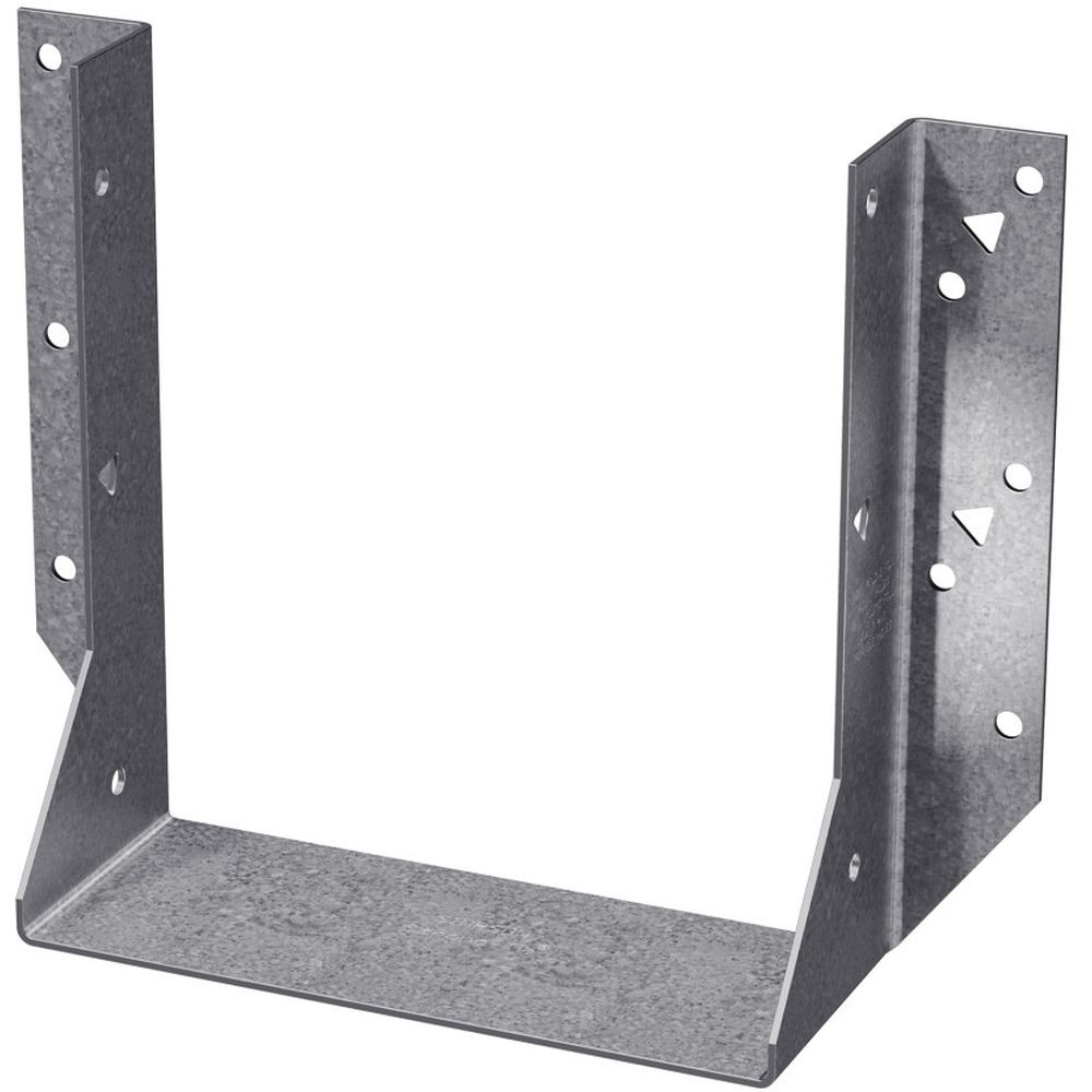 Simpson Strong-Tie HU28-4 - Galvanized Face-Mount Joist Hanger for Quad ...