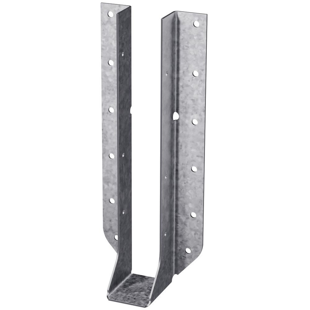 Simpson Strong-Tie HU214 - Galvanized Face-Mount Joist Hanger for 2x14 ...