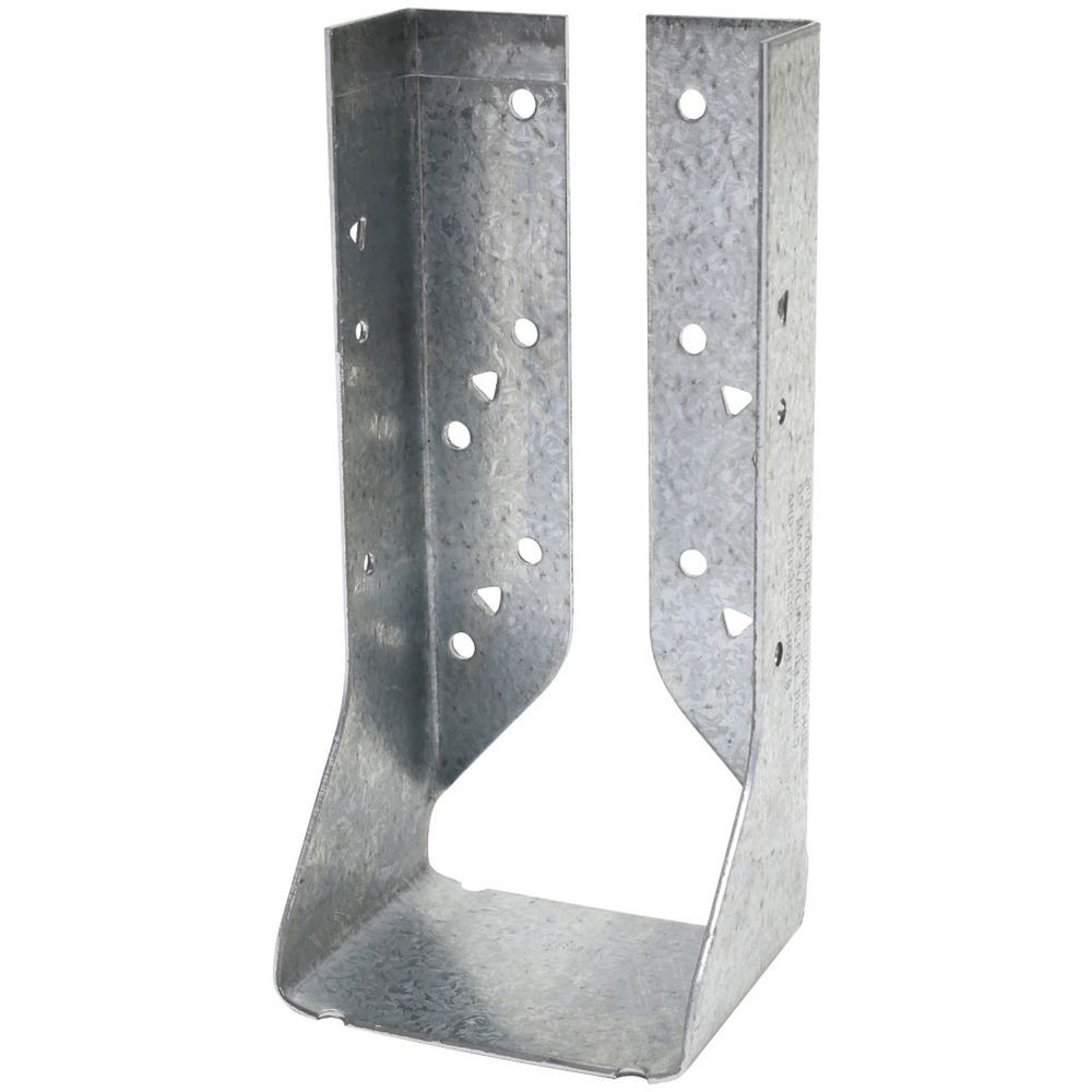 Simpson Strong-Tie HUC28-2 - Galvanized Face-Mount Concealed-Flange ...