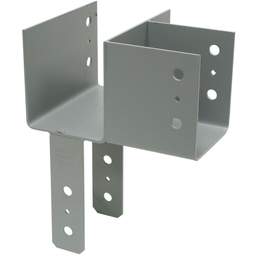 Simpson Strong-Tie ECCLL666 - L-Shape End Column Cap for 6x Post, 6x ...