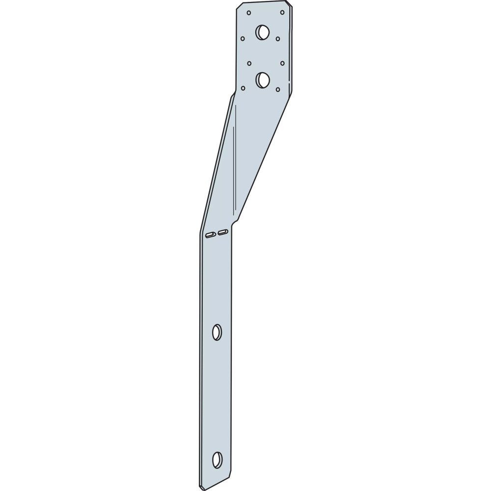 Simpson Strong-Tie FJA - 19-1/2" x 2-1/2" Foundation Anchor ...