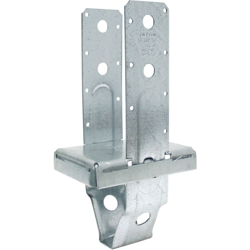 Simpson Strong-Tie PBS46 - Galvanized Standoff Post Base for 4x6 ...