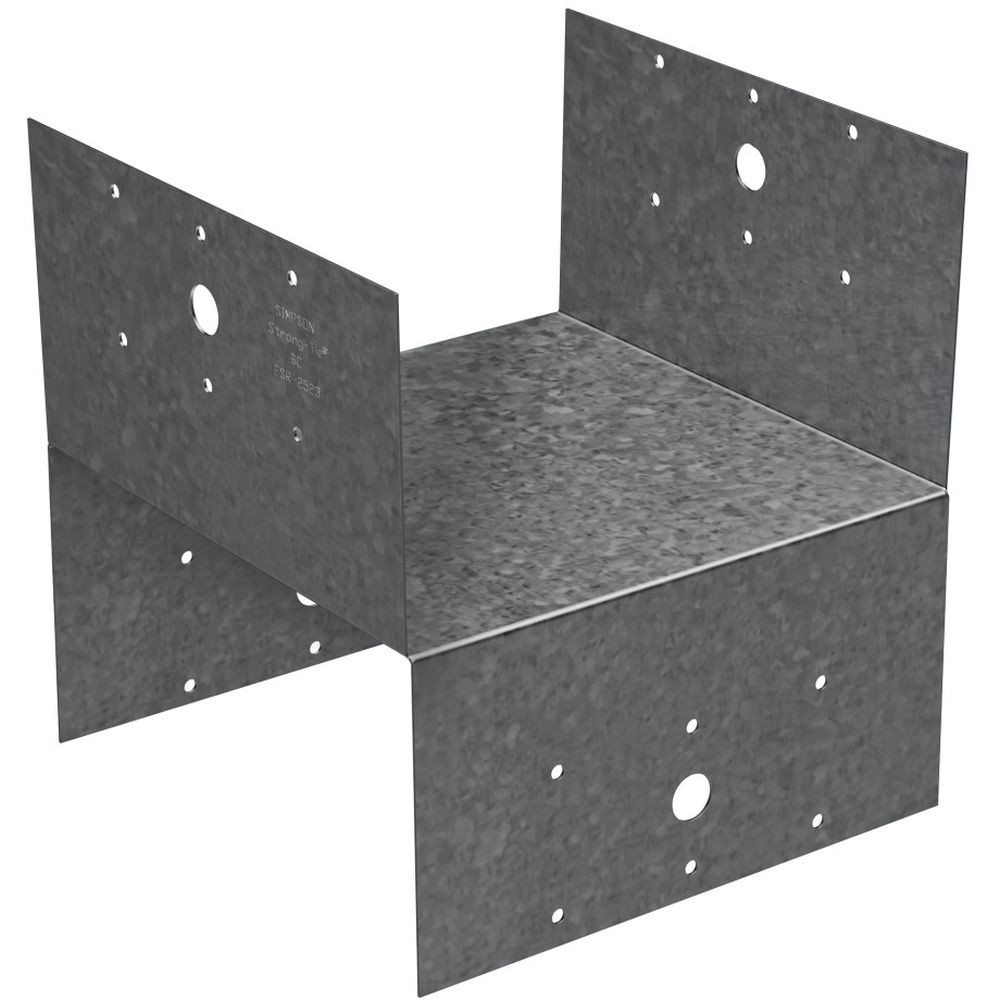 Simpson Strong-Tie BC8 - Galvanized Post Cap for 8x | FastoolNow.com
