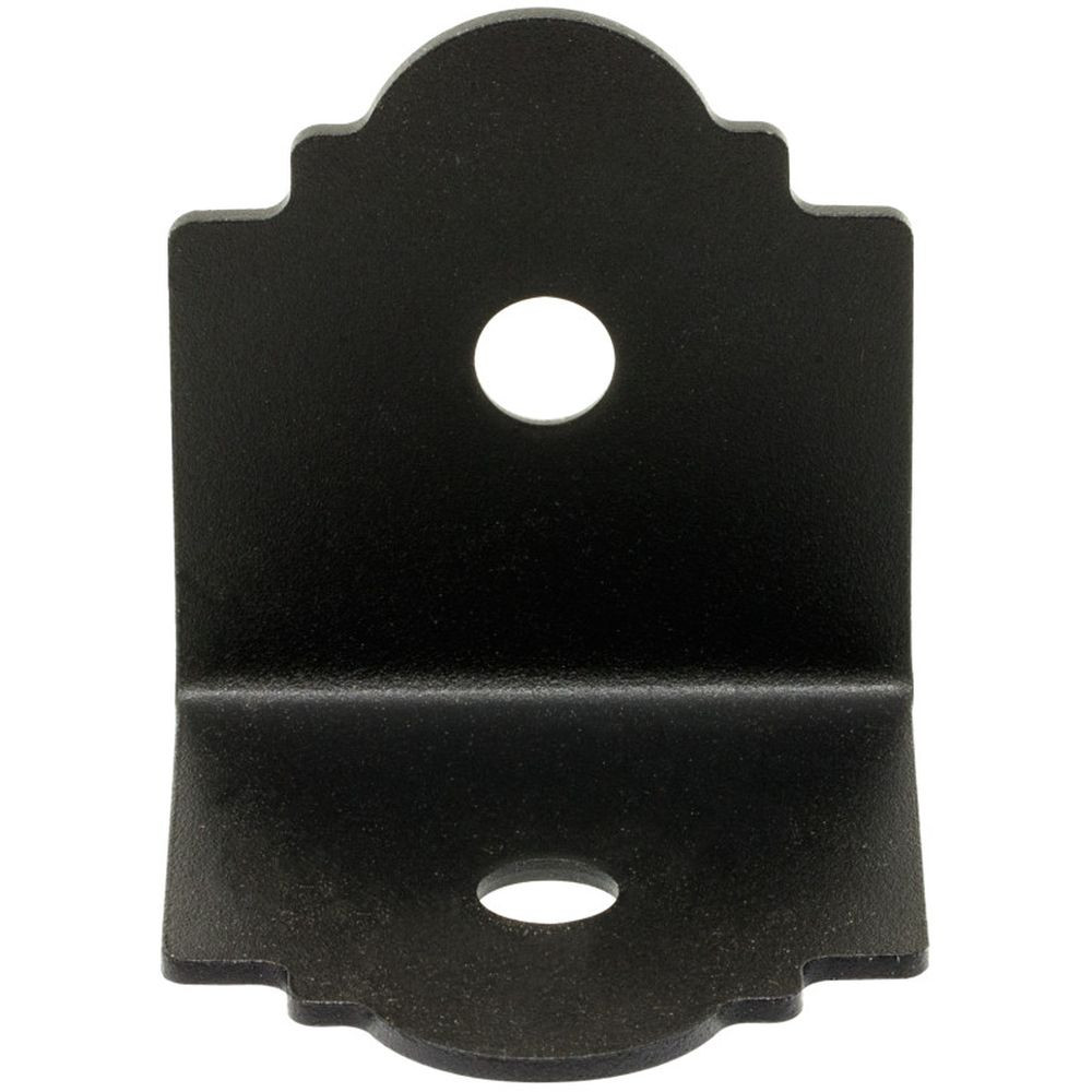 Simpson Strong-Tie APA4 Outdoor Accents Mission Collection ZMAX, Black ...