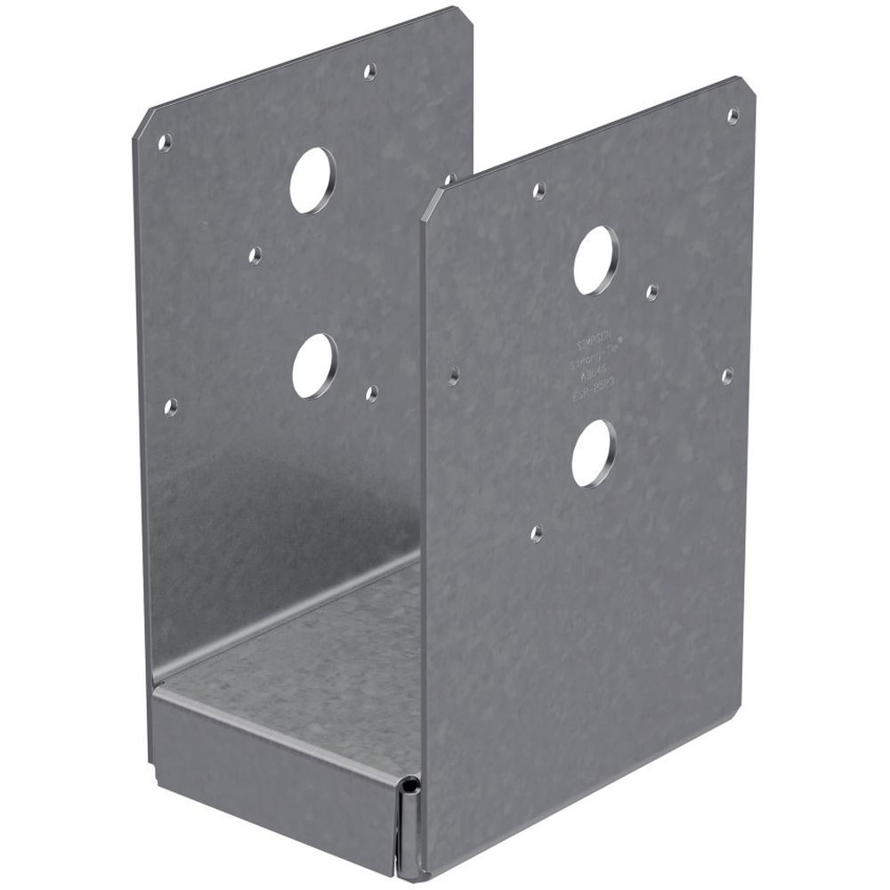 Simpson Strong-Tie ABU46RZ - ZMAX Galvanized Adjustable Standoff Post ...