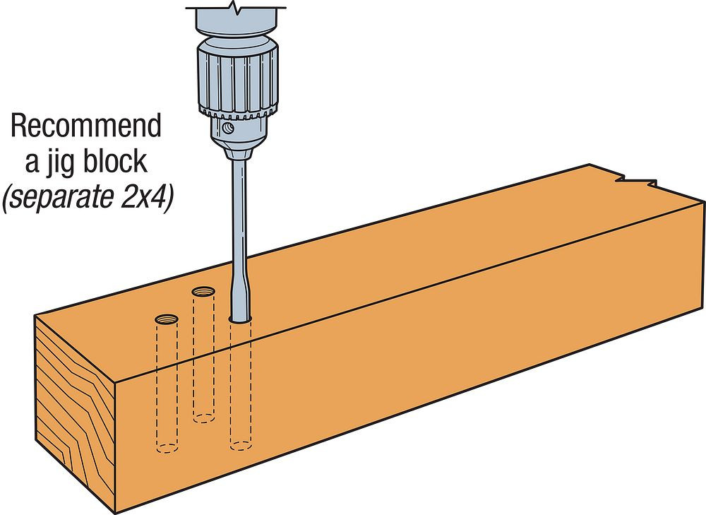 Simpson Strong-Tie CPT44Z - ZMAX Galvanized Concealed Post Base for 4x4 ...
