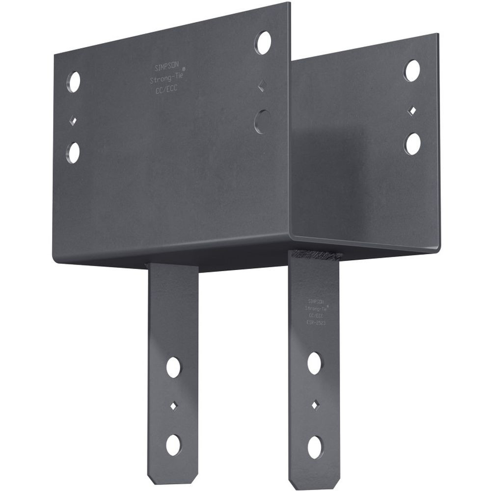 Simpson Strong-Tie CC88 - Column Cap for 8x Beam, 8x Post | FastoolNow.com