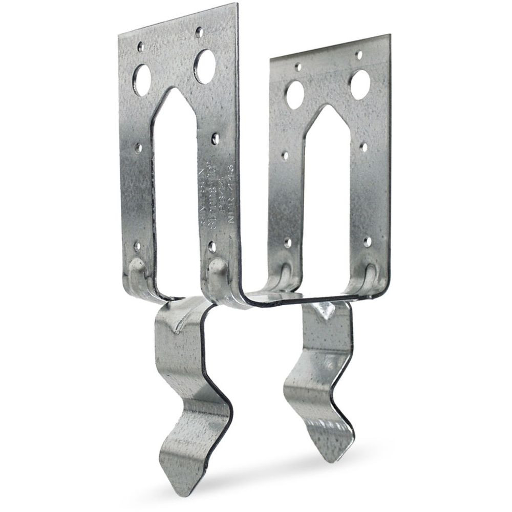 Simpson Strong-Tie PB44 - Galvanized Non-Standoff Post Base for 4x4 ...