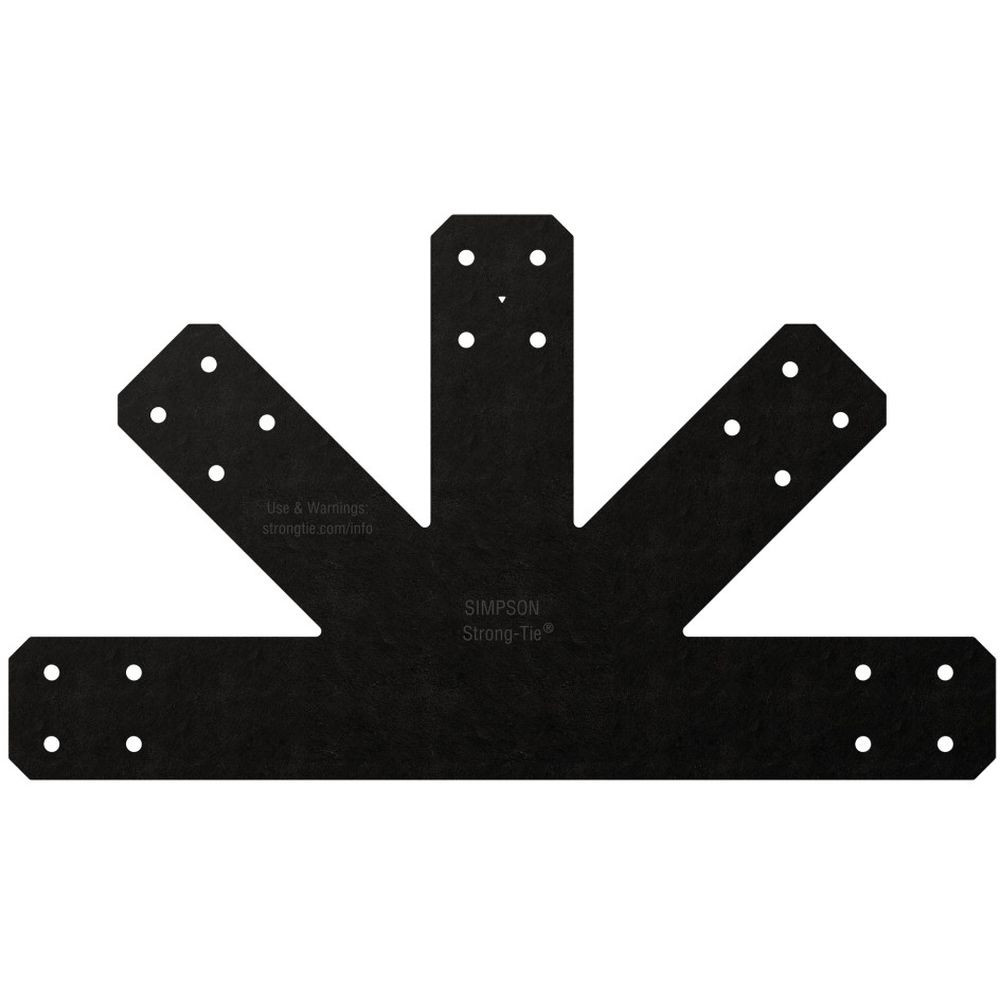 Simpson Strong-Tie APVGP1212 Outdoor Accents Avant Collection 12:12 ...