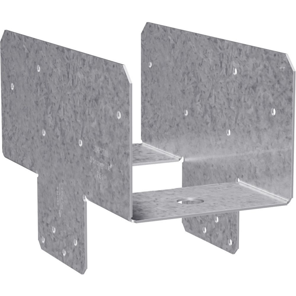 Simpson Strong-Tie PC4Z - ZMAX Galvanized Post Cap for 4x | FastoolNow.com
