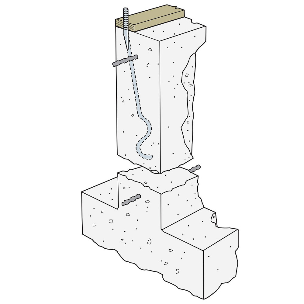 Simpson Strong-Tie SSTB16 - 5/8" x 17-5/8" Anchor Bolt | FastoolNow.com