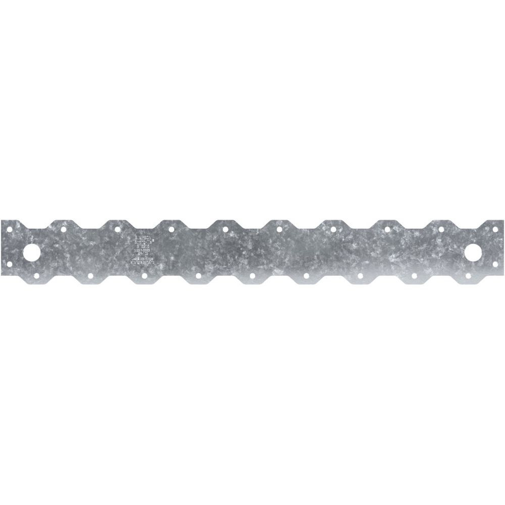 Simpson Strong-Tie ST6215 - 16-5/16" 16-Gauge Galvanized Strap Tie ...