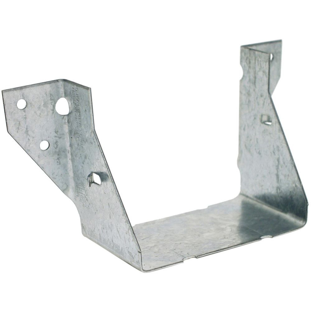 Simpson Strong-Tie LUS44 - Galvanized Face-Mount Joist Hanger for 4x4 ...
