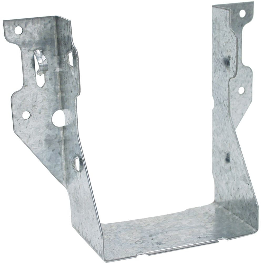 Simpson Strong-Tie LUS46 - Galvanized Face-Mount Joist Hanger for 4x6 ...