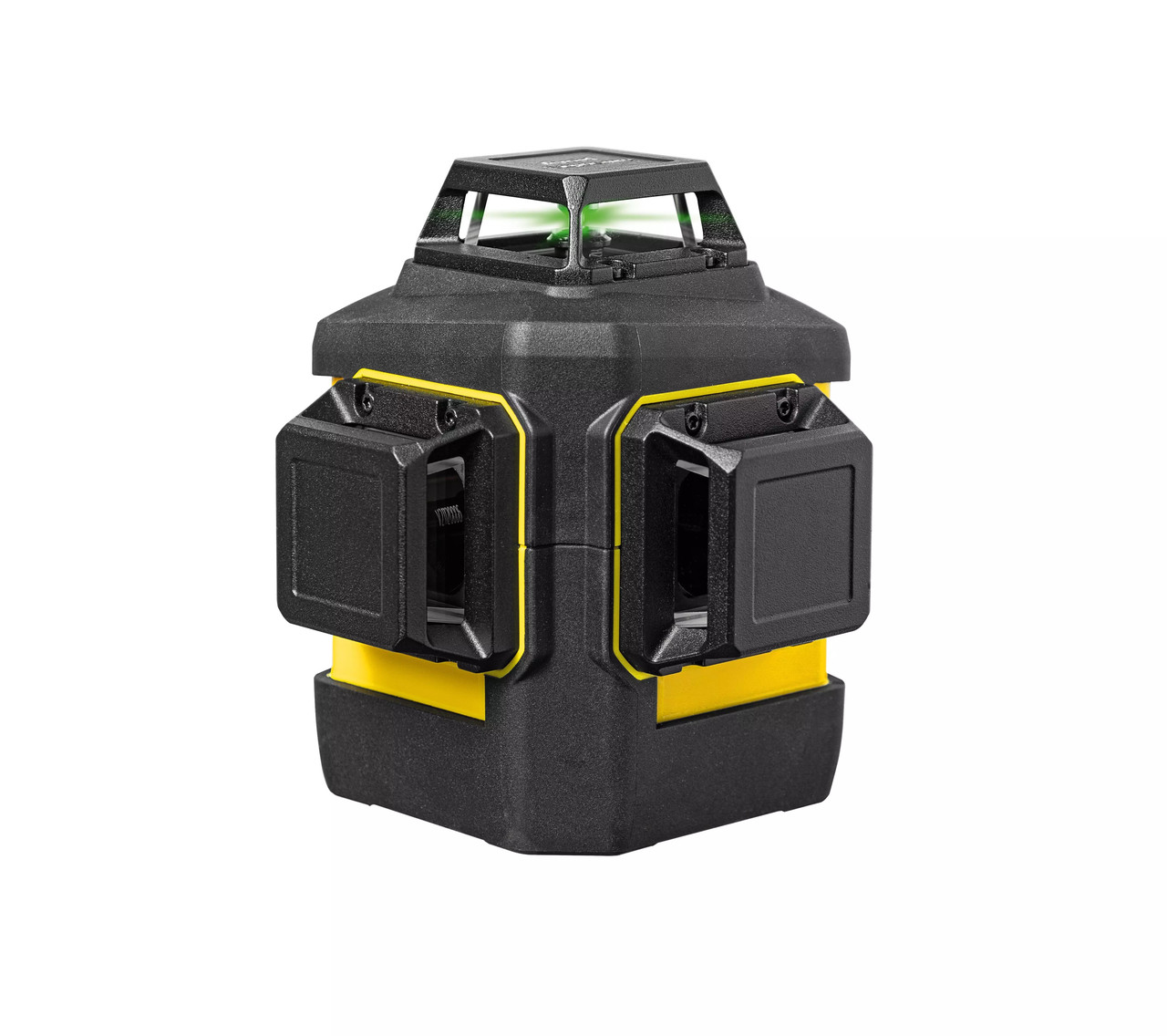 STABILA 03420 - LAX600G Green Beam 3 Plane x 360° Laser 7-Piece Kit