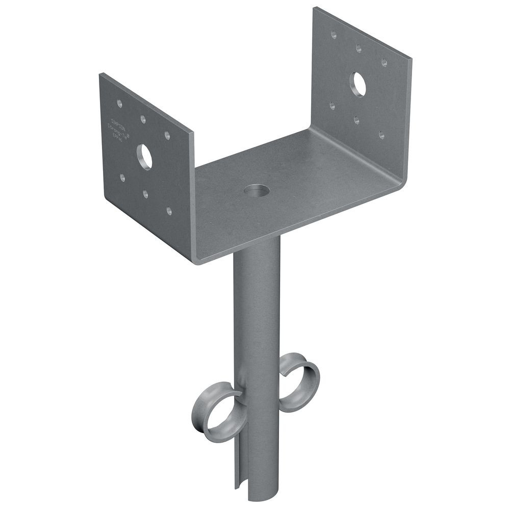 Simpson Strong-Tie EPB46 - Elevated Post Base for 4x6 | FastoolNow.com