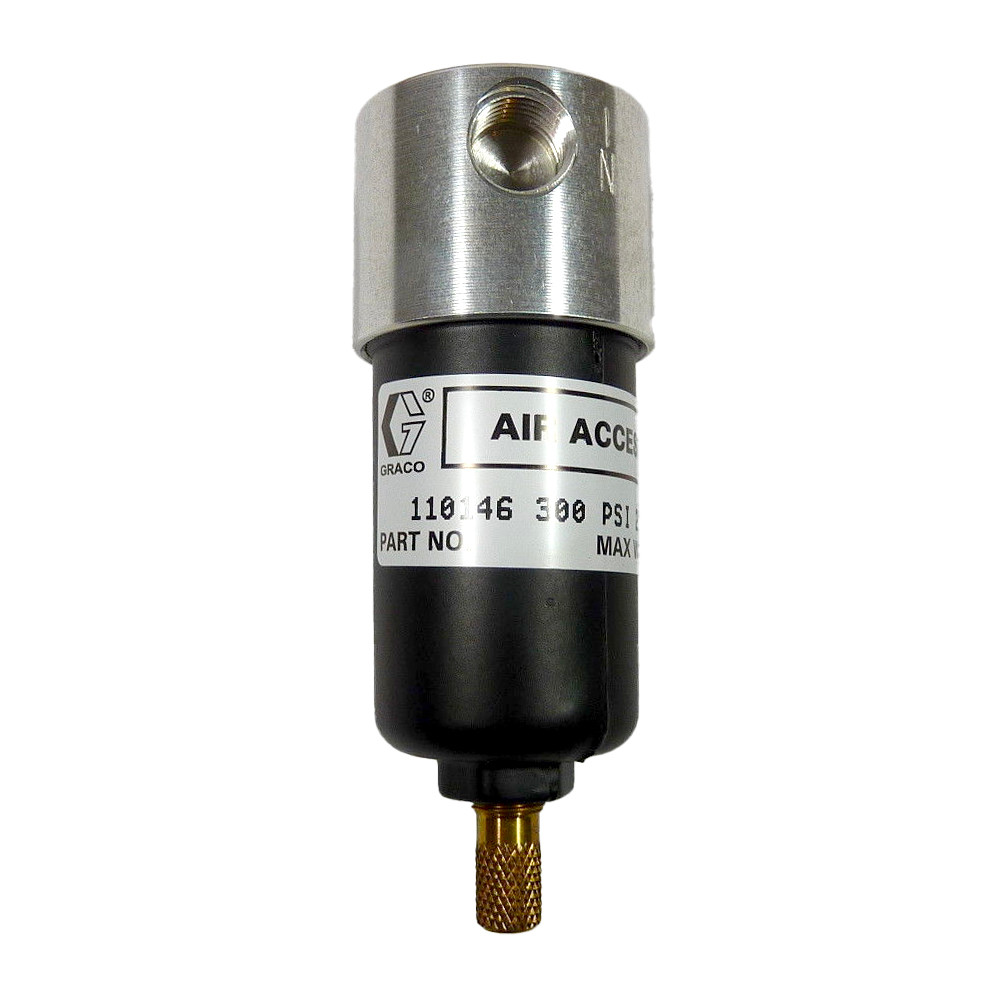 GRACO 110146 Filter Air 1/4" Npt | FastoolNow.com