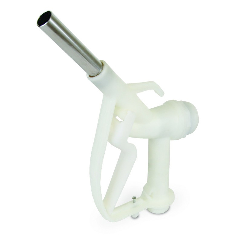 GRACO 125078 LD Blue Manual DEF Nozzle with SST Spout | FastoolNow.com