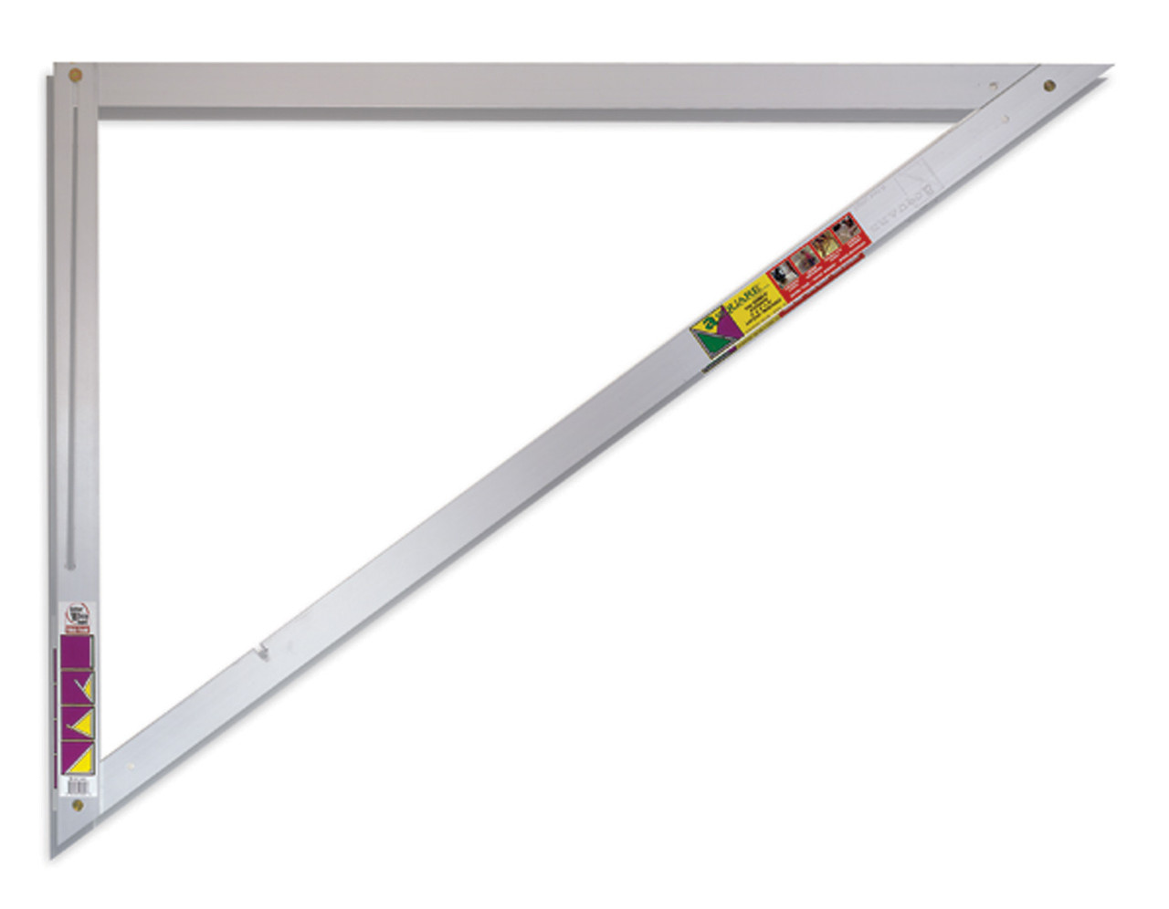 CH Hanson 00345 3'x4'x5' 90° Heavy Duty Alum. Folding Layout A-Square ...