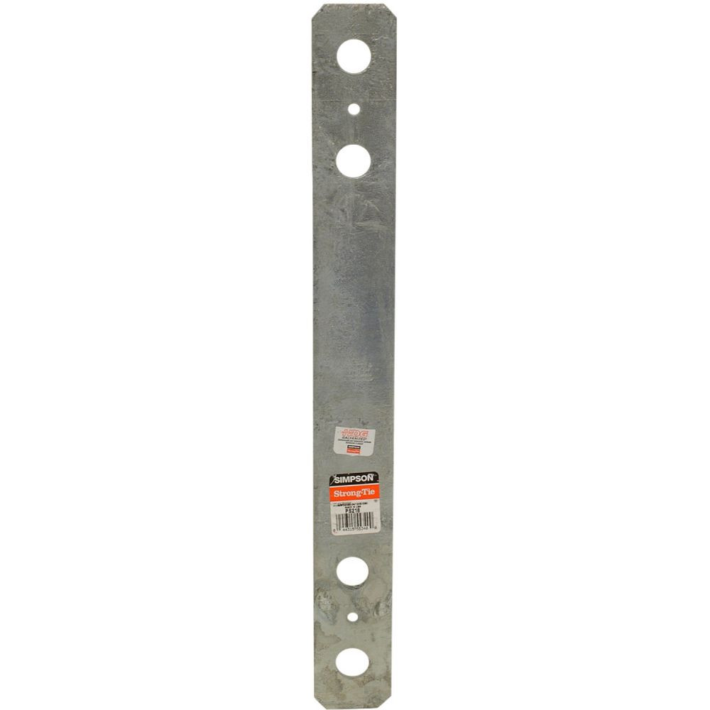 Simpson Strong-Tie PS218 - 2" x 18" Hot-Dip Galvanized Piling Strap