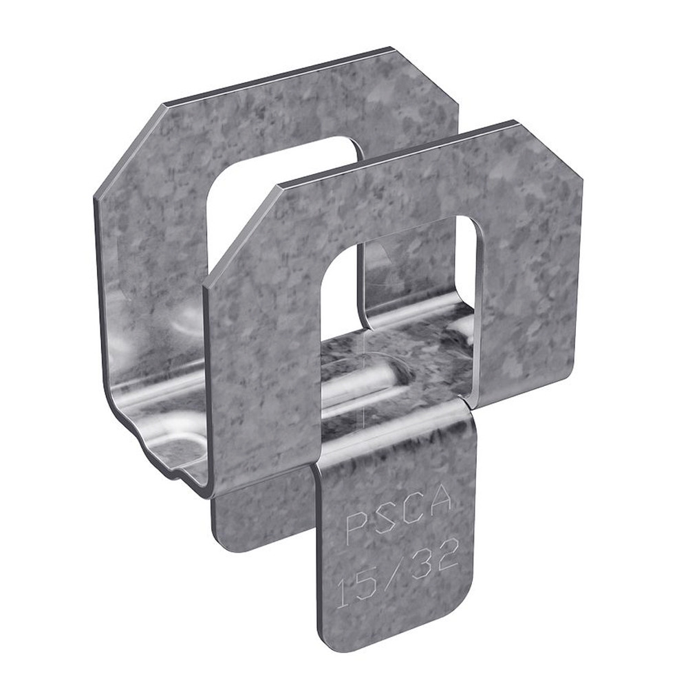 Simpson Strong-Tie PSCA 15/32 - 15/32" Plywood Sheathing Clip, 250ct