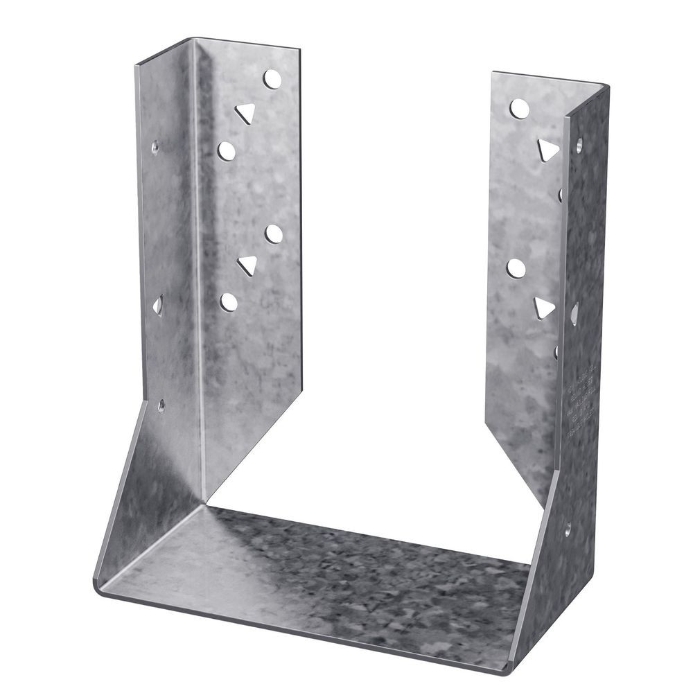 Simpson Strong-Tie HUC28-4 - Galvanized Face-Mount Concealed Joist ...