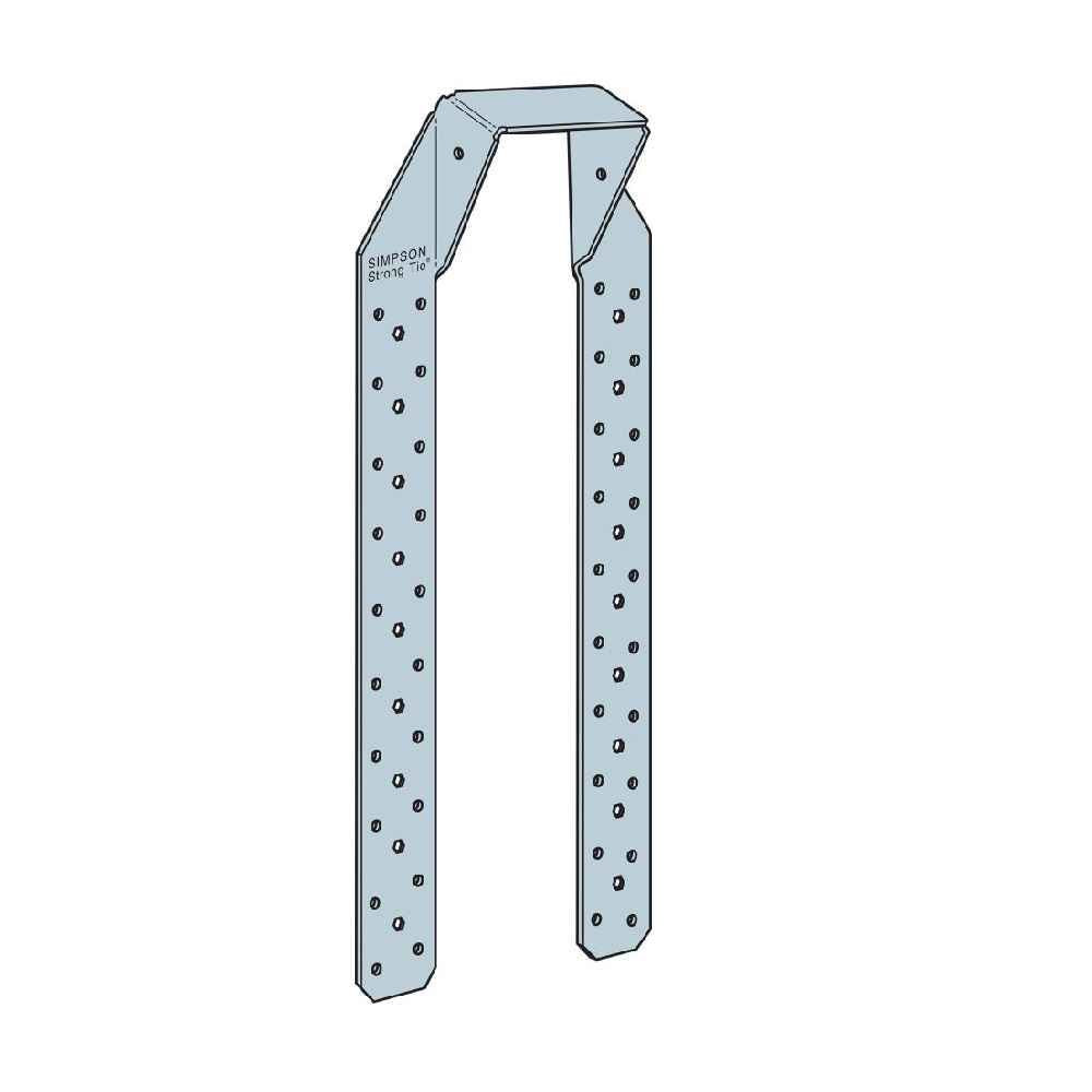 Simpson Strong-Tie H16-2S - Hurricane Tie - G90 Galvanized