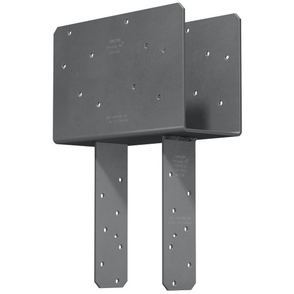Simpson Strong-Tie CCQ4.62-5.50HDG - Triple 2X Beam, 6X Post HDG w/ SDS ...
