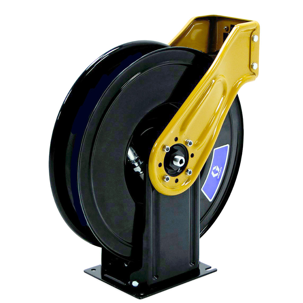 GRACO XDH5DF - XDX20, Grease Reel 3/8" x 50' (Bare Reel ) Truck/Bench ...