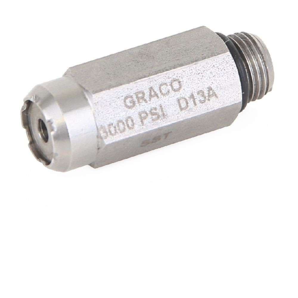 GRACO 24N952 - Relief Valve for MSP SS Divider Valves 1/8" NPT, 3000 ...