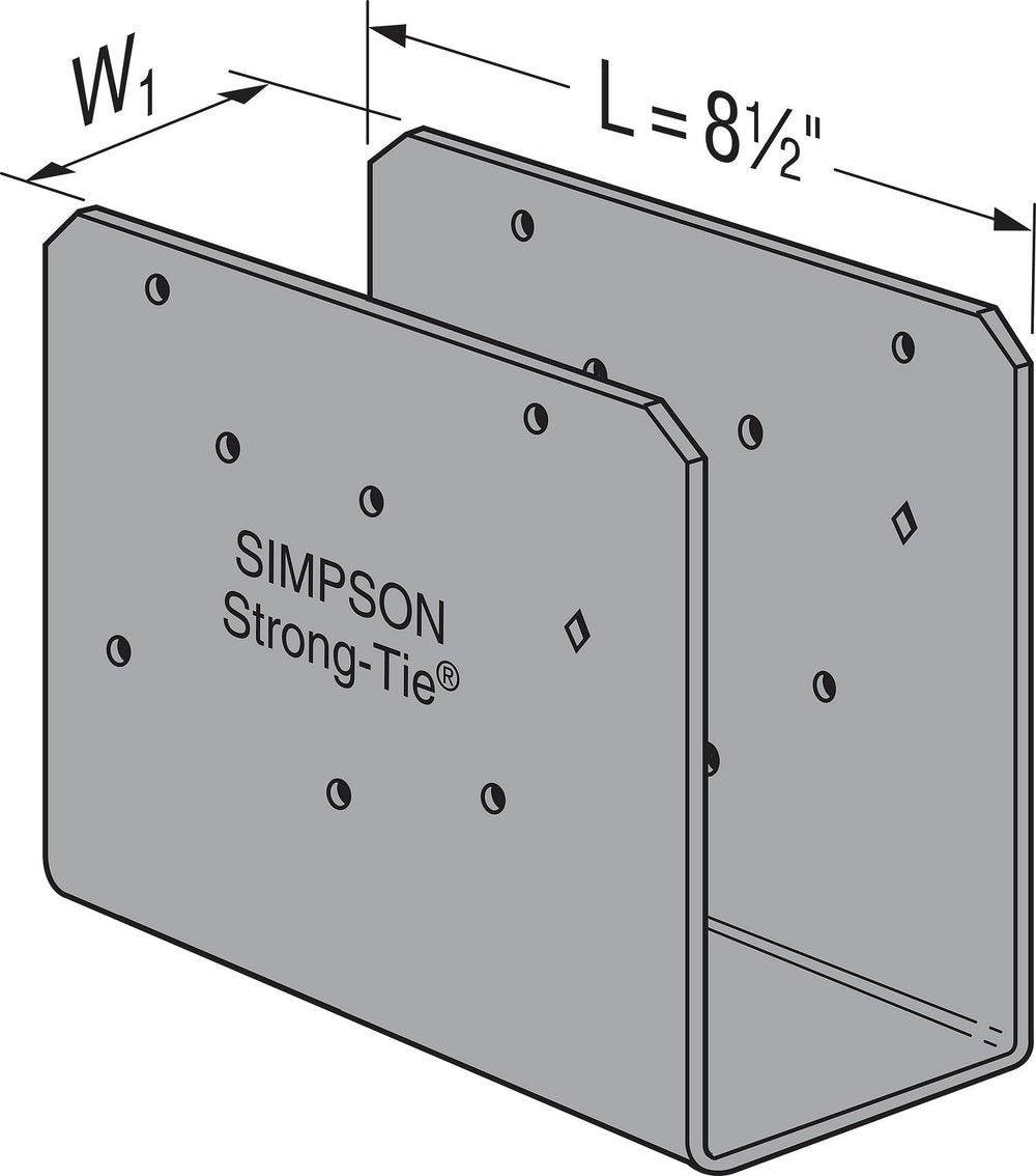Simpson Strong-Tie ECCOQ7-SDS2.5 - 6-3/4" Beam