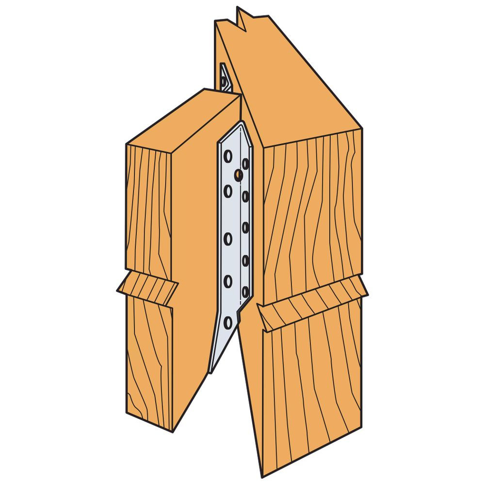 Simpson Strong-Tie SUR210SS - 2" x 10" Joist Hanger Skewed Right Ss ...
