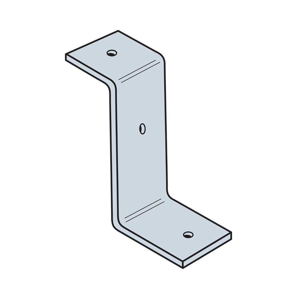 Simpson Strong-Tie Z28MB - 2-5/16" x 1-1/2" 28-Gauge Galvanized Clip 1000ct
