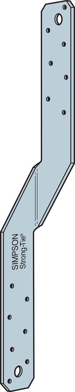 Simpson Strong-Tie LTS12-REV - 12" Twist Strap - Reverse Bend