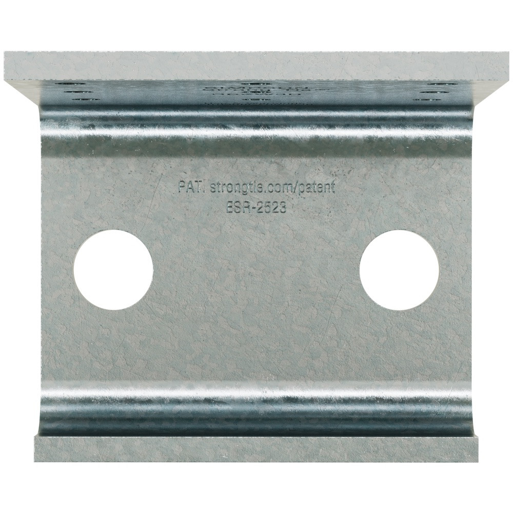 Simpson Strong-Tie RCKW3D-R10 - 3" Kneewall Connector Clip, 2-hole (Qty-10)