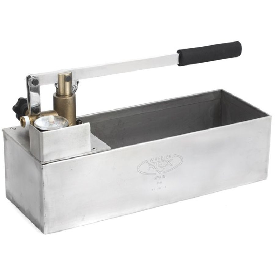 WHEELER-REX 29900 Hydrostatic Test Pump with Tank, 870psi | FastoolNow.com
