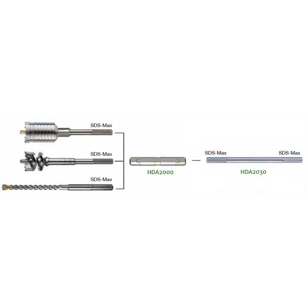 ALFA Tools HDA2000 Hammer Drill Adapter System | FastoolNow.com